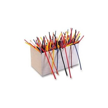 Chenille Kraft Chenille Kraft Chenille Stems Classpack, 4mm x 12"L, Assorted, 1000/Box 911201 | Zoro